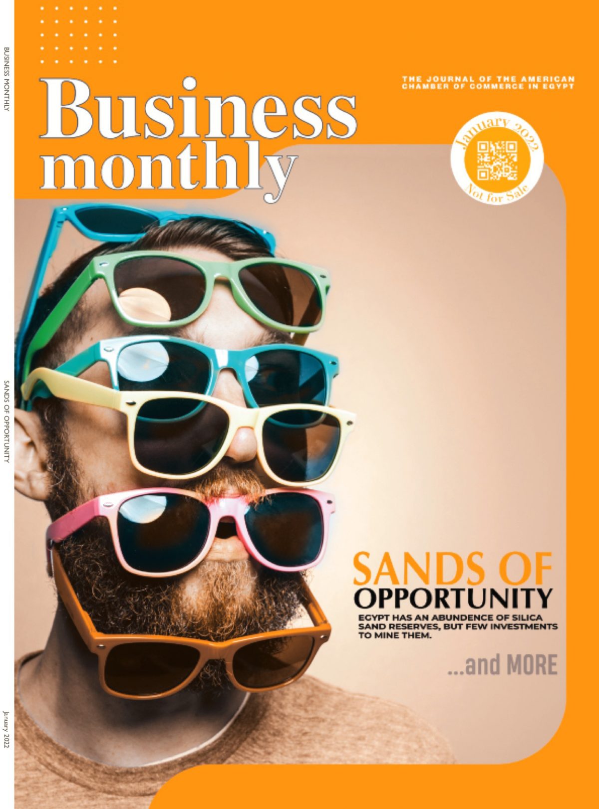 Magazine Issue - Business Monthly