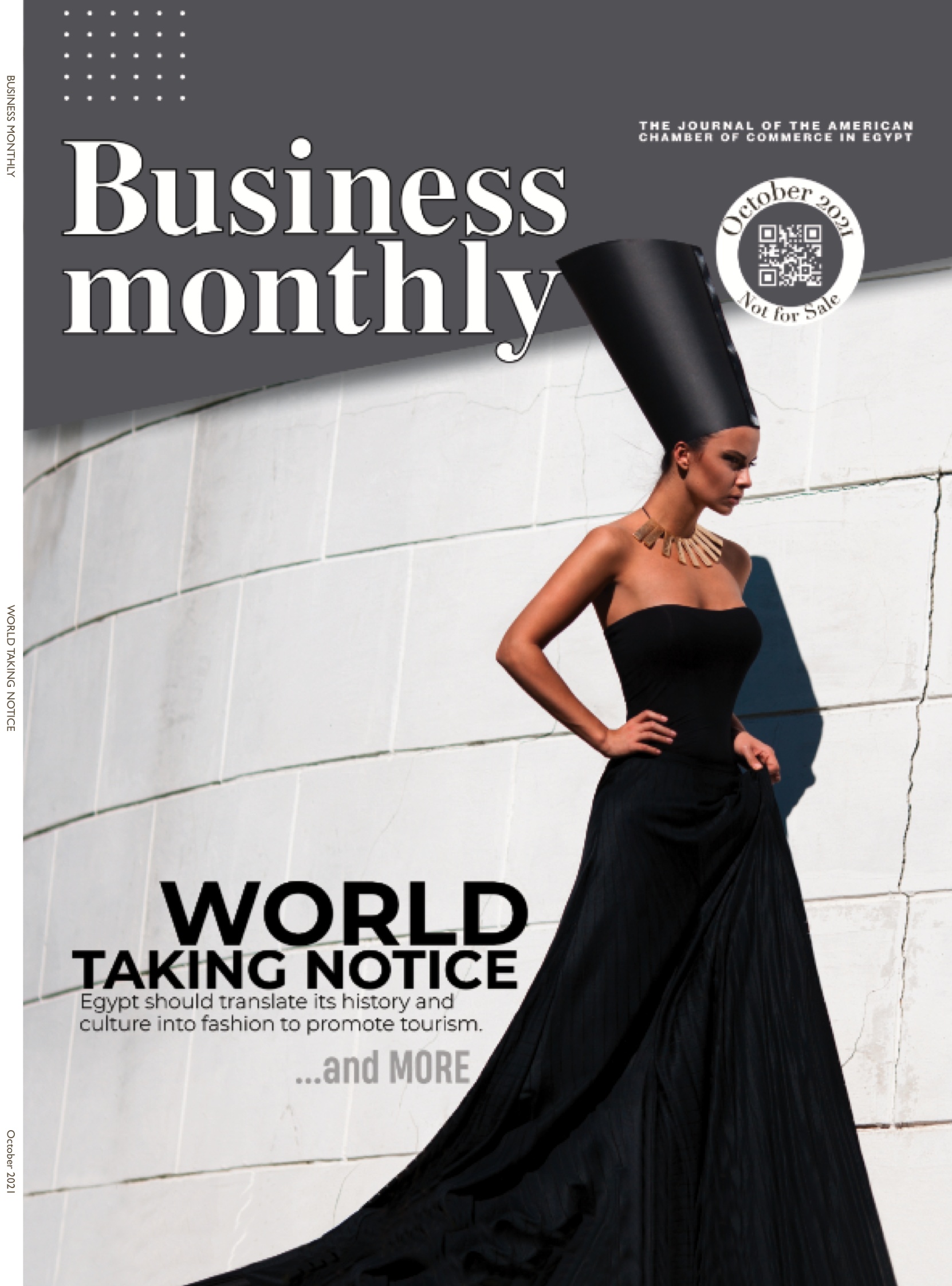 Magazine Issue - Business Monthly