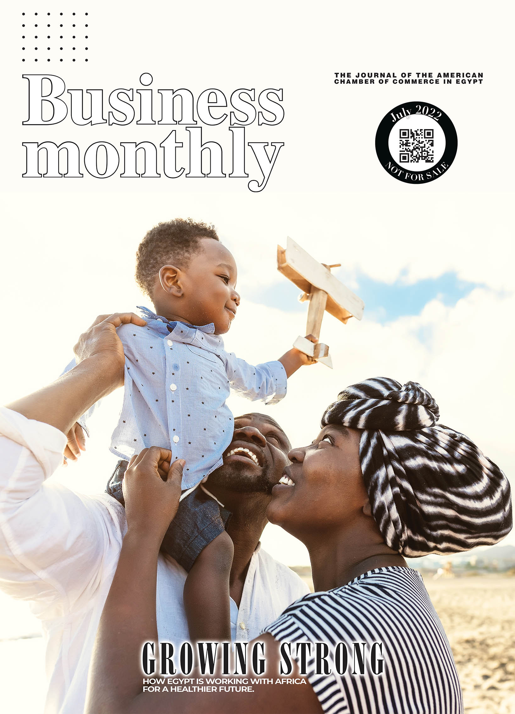 Magazine Issue - Business Monthly
