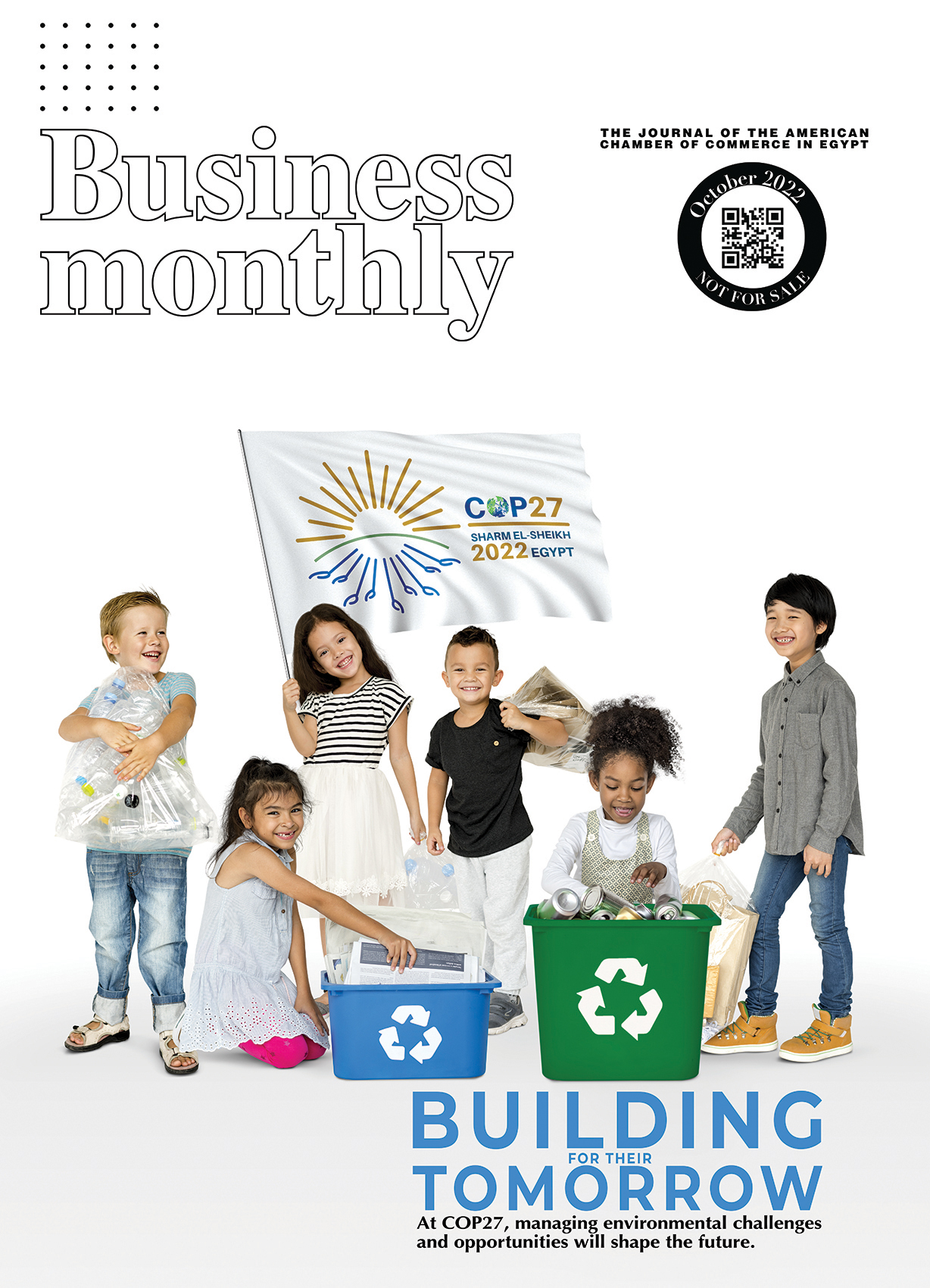 Magazine Issue - Business Monthly