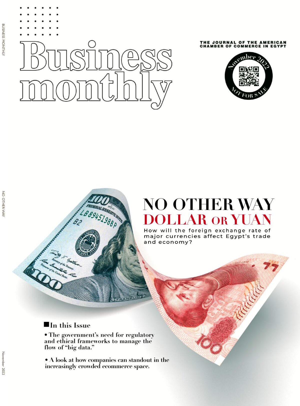 Magazine Issue - Business Monthly