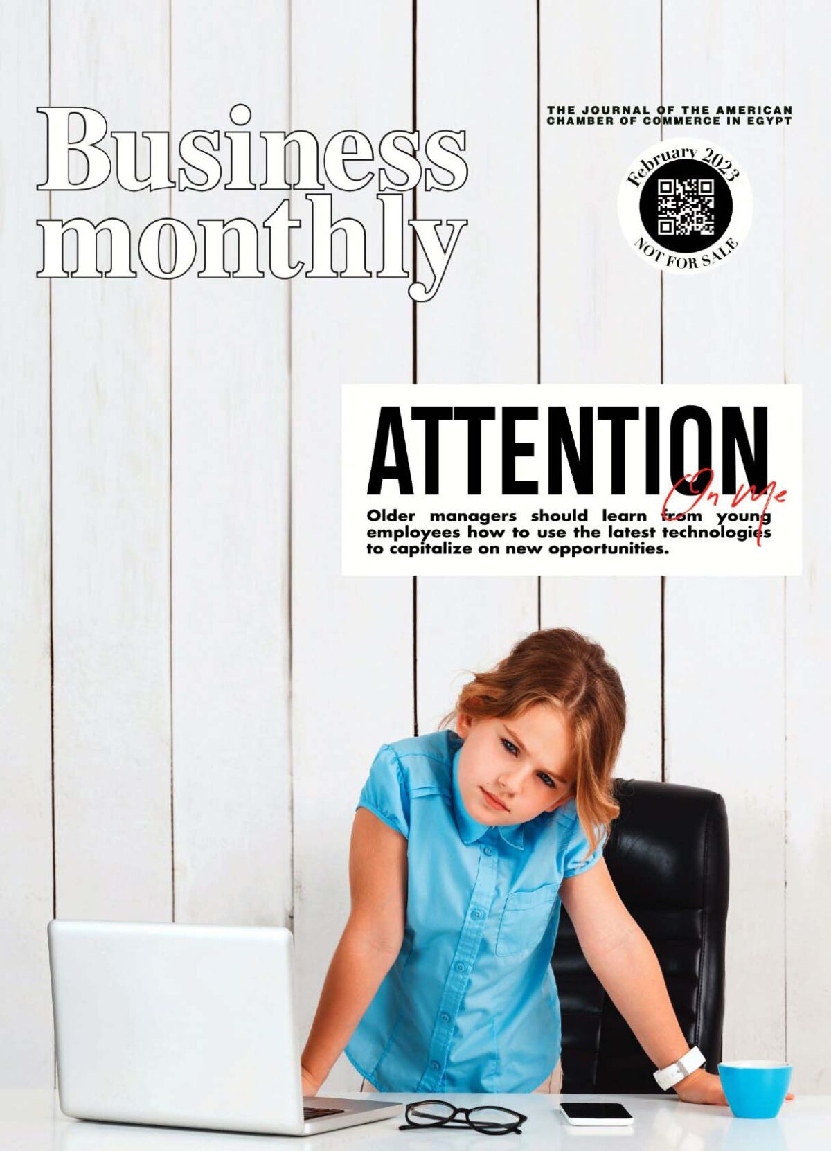 Magazine Issue - Business Monthly