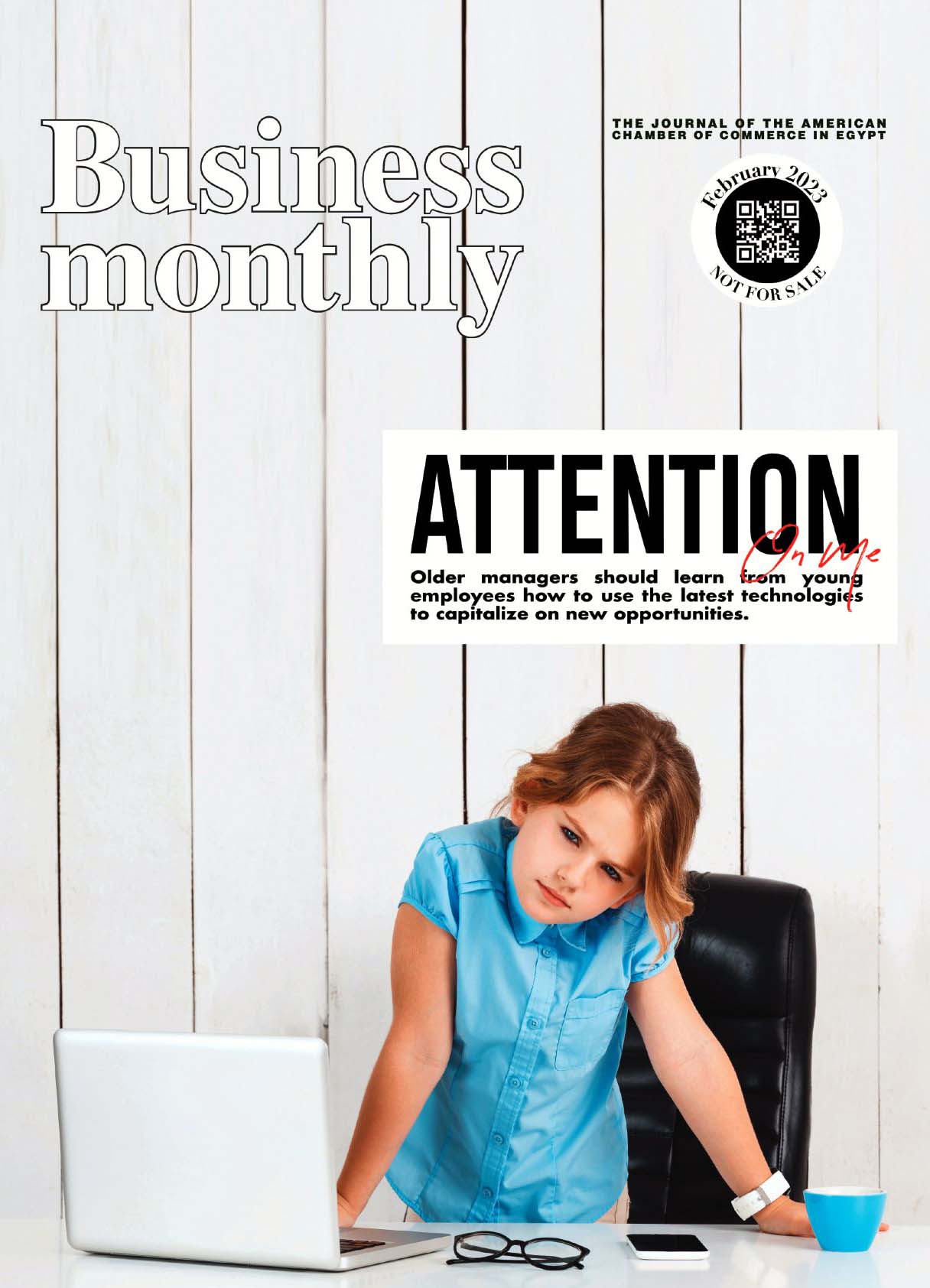 Magazine Issue - Business Monthly