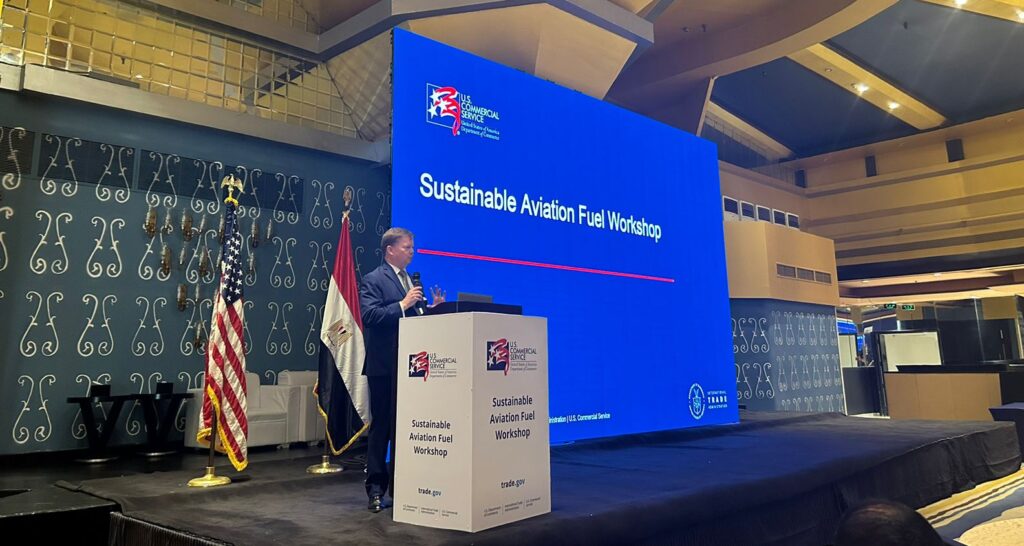 US Companies Eye Partnerships With Egypt On SAF Production - Business ...